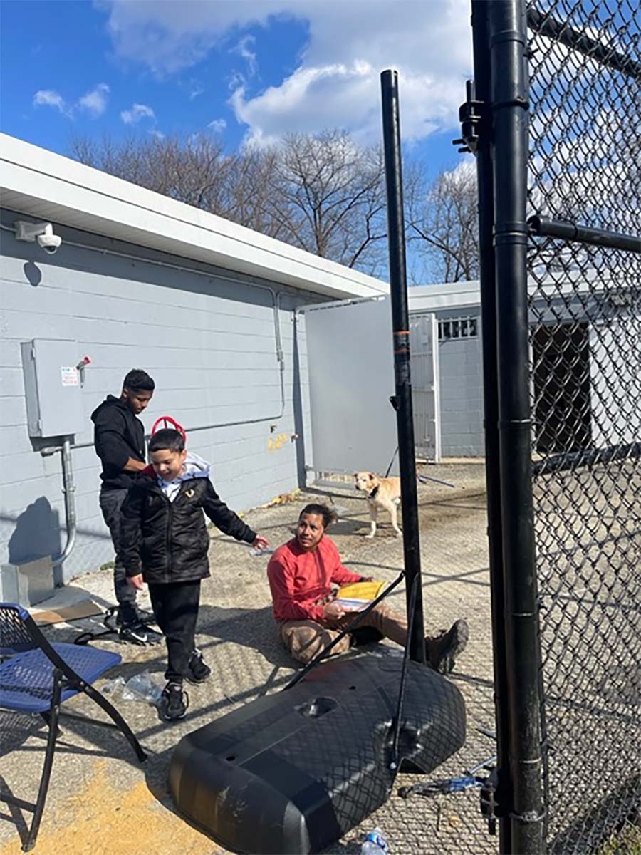 Feliz Filadelfia Purchased a Basketball Court – Feliz Filadelfia
